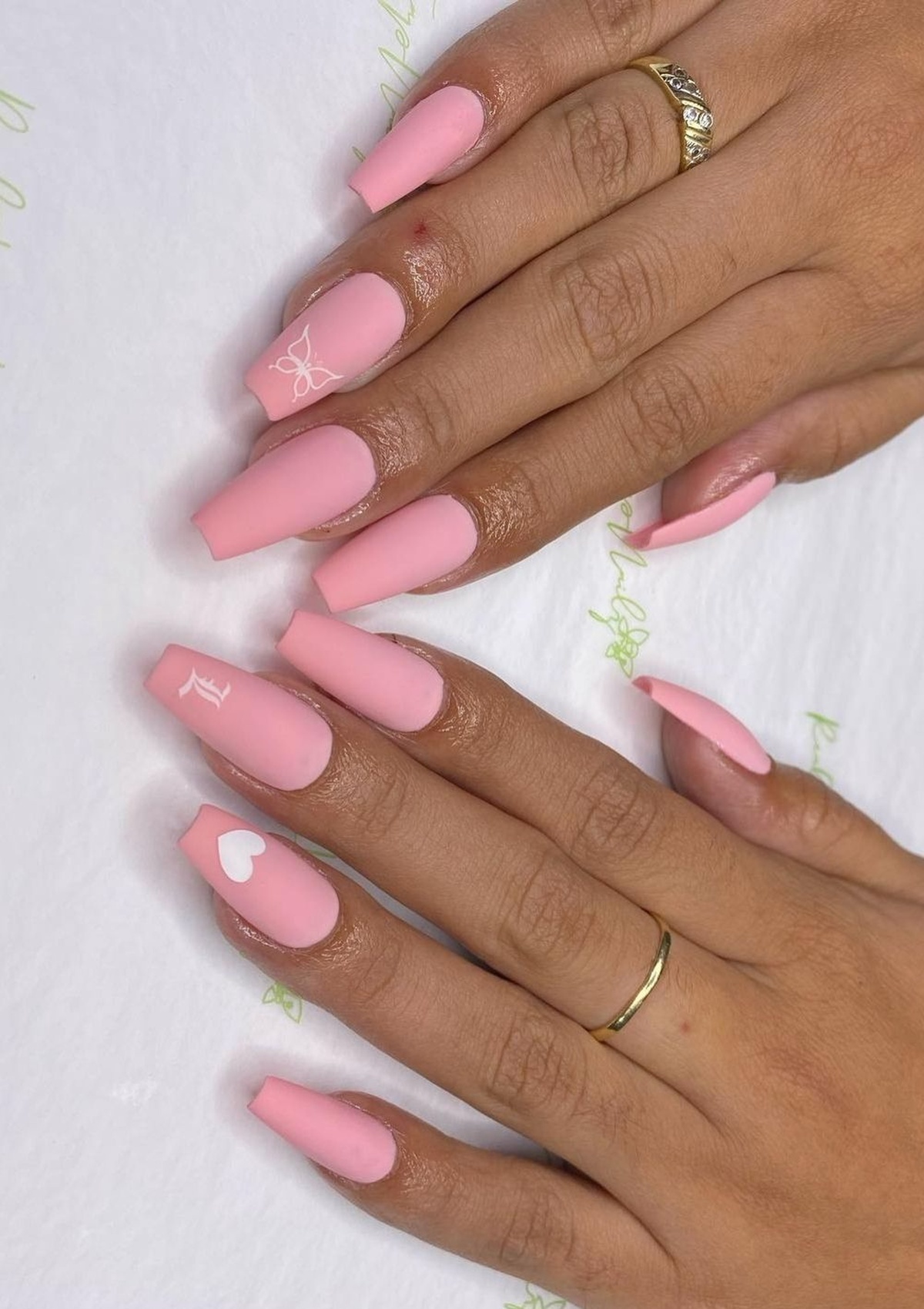 13 Stunning Matte Pink Nail Ideas for a Chic Look - Archeworks