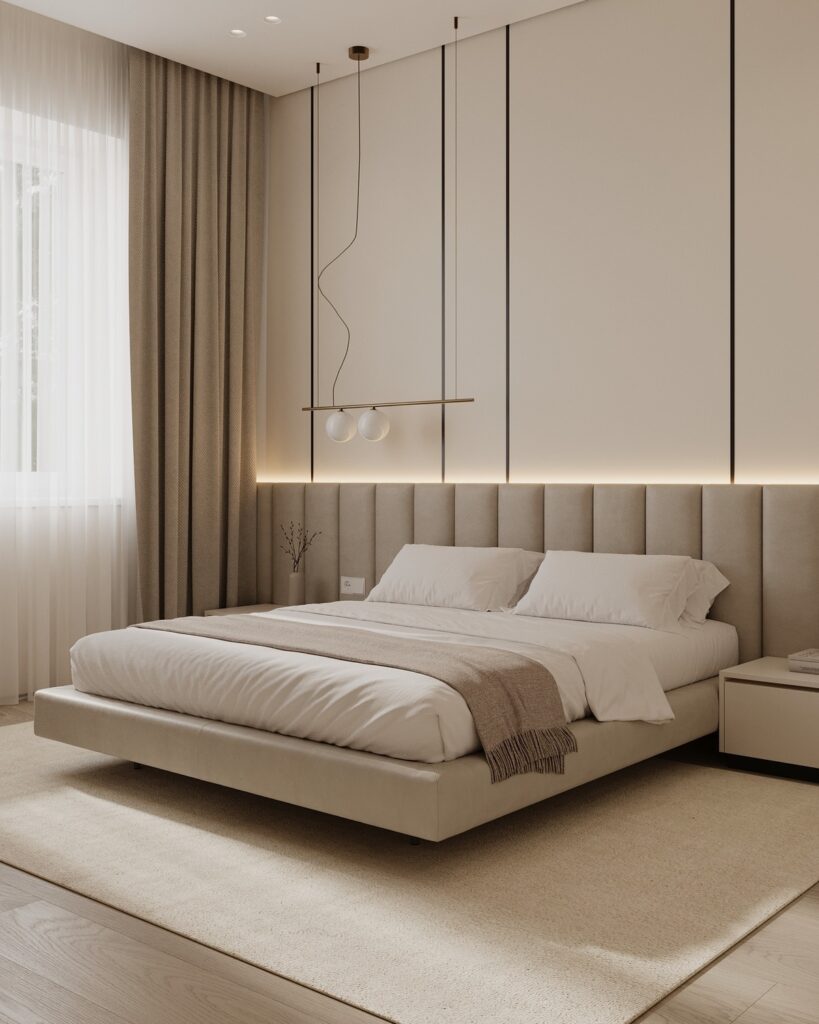 18 Simple Bedroom Designs for a Minimalist Look - Archeworks