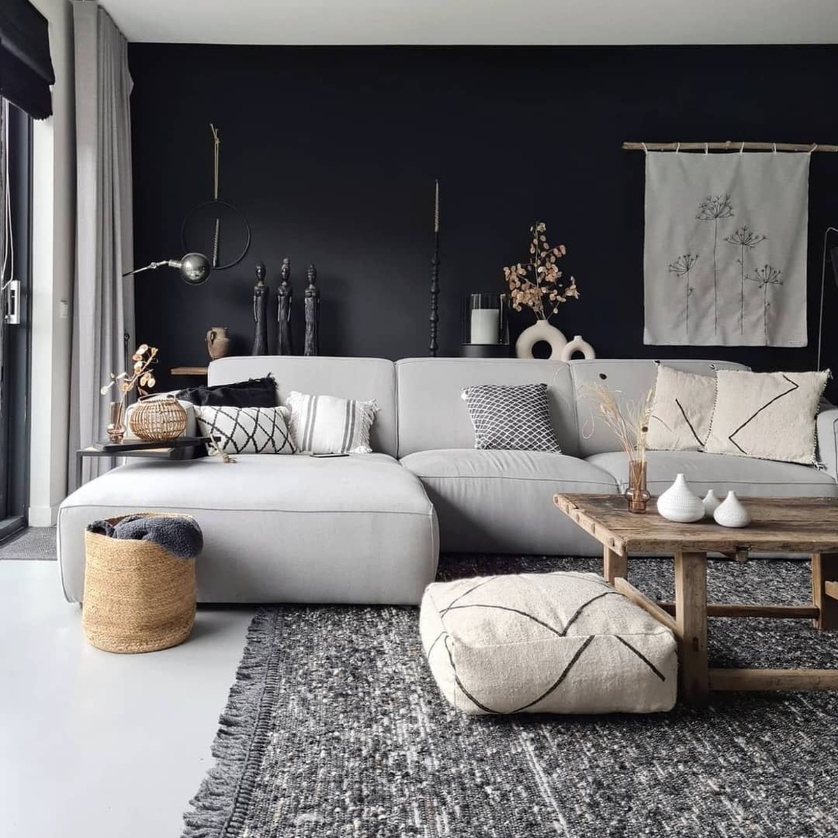 17 Beautiful Living Room Accent Wall Color Inspirations - Archeworks