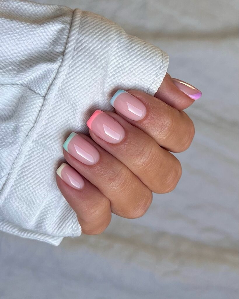 54 Elegant Short French Nail Ideas for Everyday Glam - Archeworks
