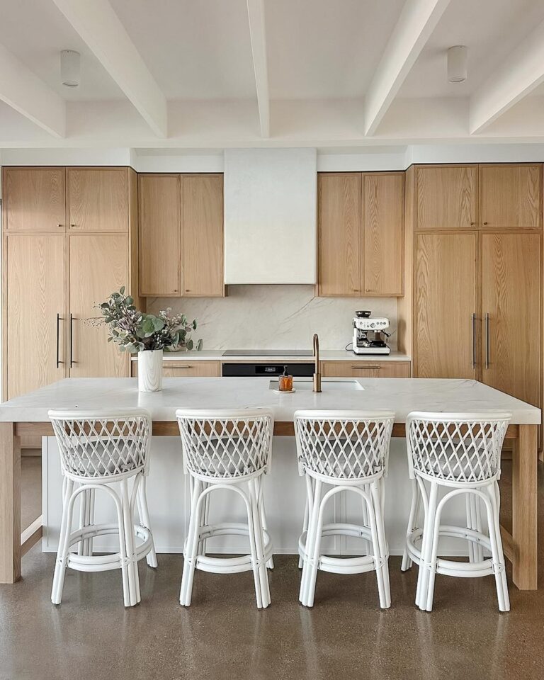 17 Charming White and Wood Kitchen Ideas You'll Love - Archeworks