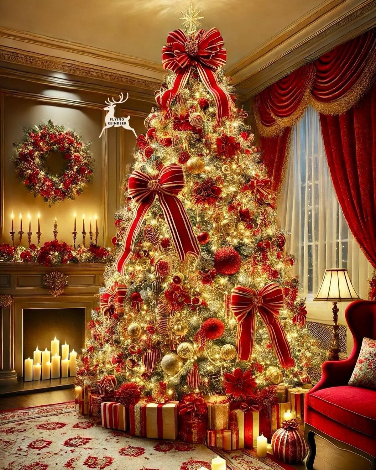 18 Luxurious Christmas Decor Inspirations for Elegant Celebrations ...