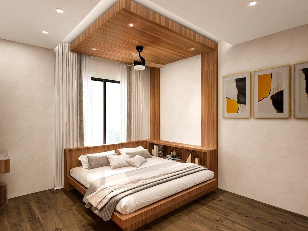 18 Creative Corner Bed Decor Ideas for Small Spaces - Archeworks