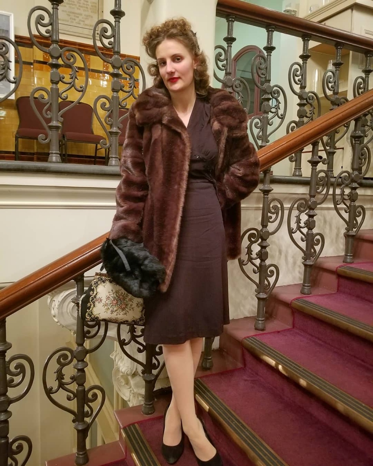 18 Must-Try Brown Fur Coat Designs for a Classy Look - Archeworks