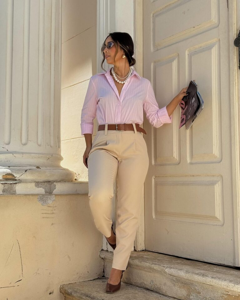 17 Beige Pants Outfit Ideas That Are Effortlessly Chic - Archeworks
