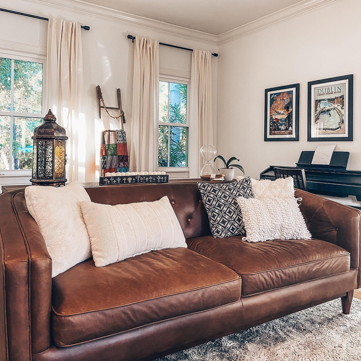 18 Stylish Brown Couch Ideas for Your Living Room - Archeworks