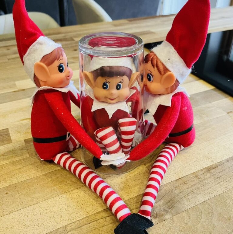35 Cute Elf On The Shelf Inspirations - Archeworks