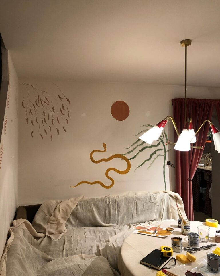 18 Artistic Wall Mural Ideas to Refresh Your Space - Archeworks