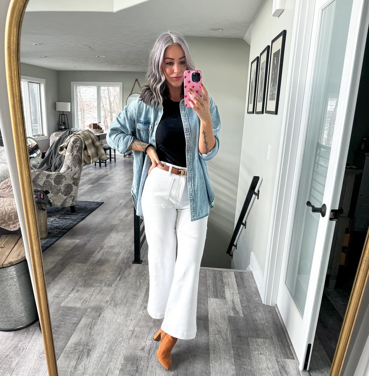 18 Elegant White Jeans Outfit Ideas to Elevate Your Wardrobe - Archeworks
