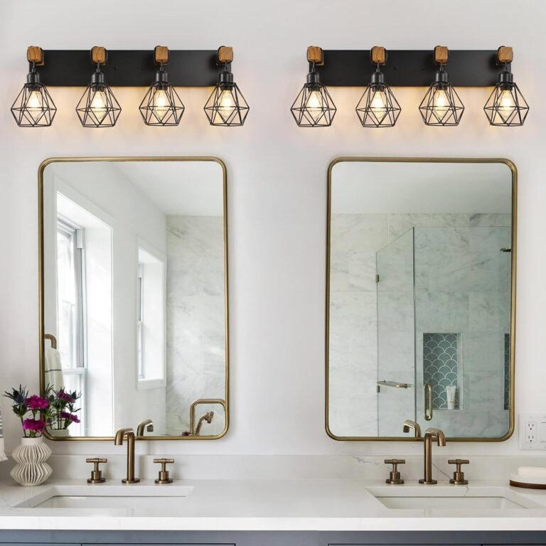 18 Stylish Vanity Lighting Ideas for Mirrors That Impress - Archeworks