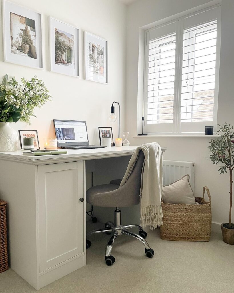 18 Minimalist Home Office Ideas for a Clean and Productive Space ...