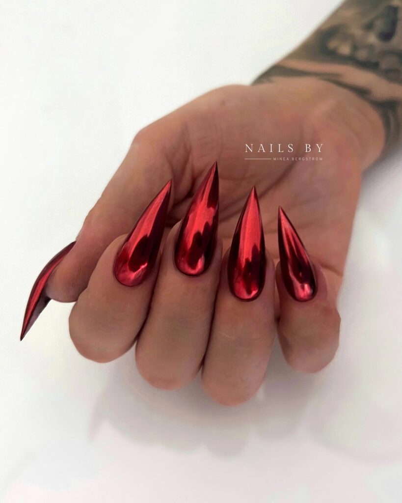 18 Stunning Nail Ideas to Pair with Red Dresses Effortlessly - Archeworks