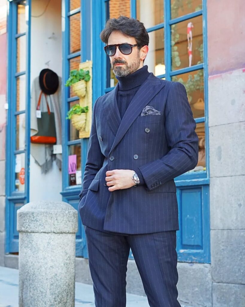 18 Stylish Blue Suit Pairings for Men - Archeworks