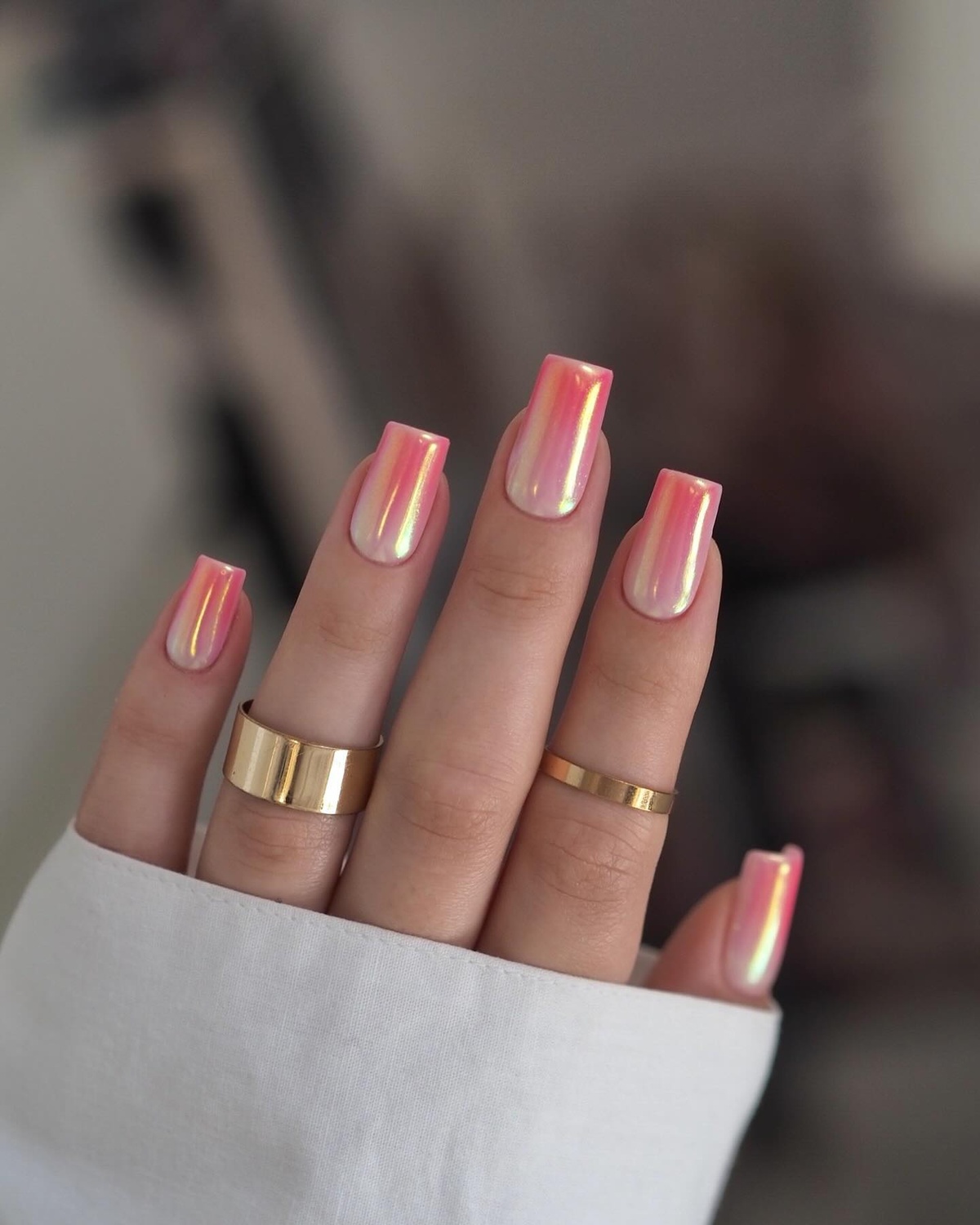 18 Trendy Chrome Nail Ideas for Summer - Archeworks