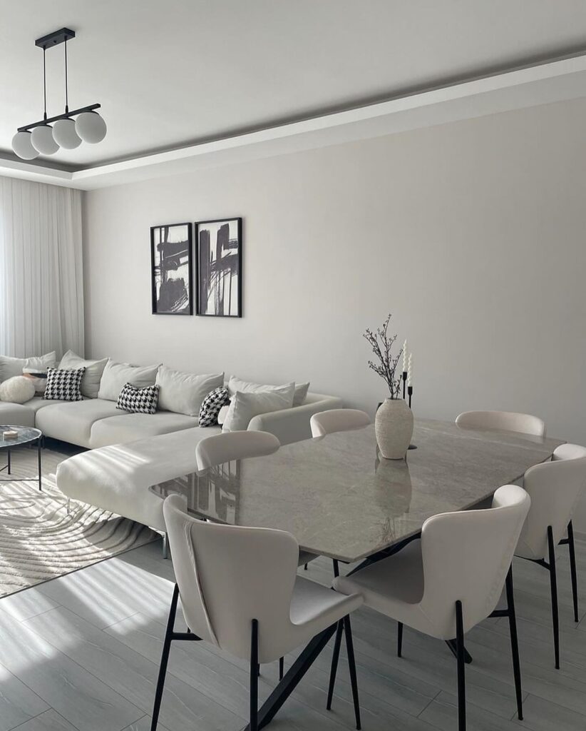 17 Functional Small Living-Dining Room Designs to Try - Archeworks