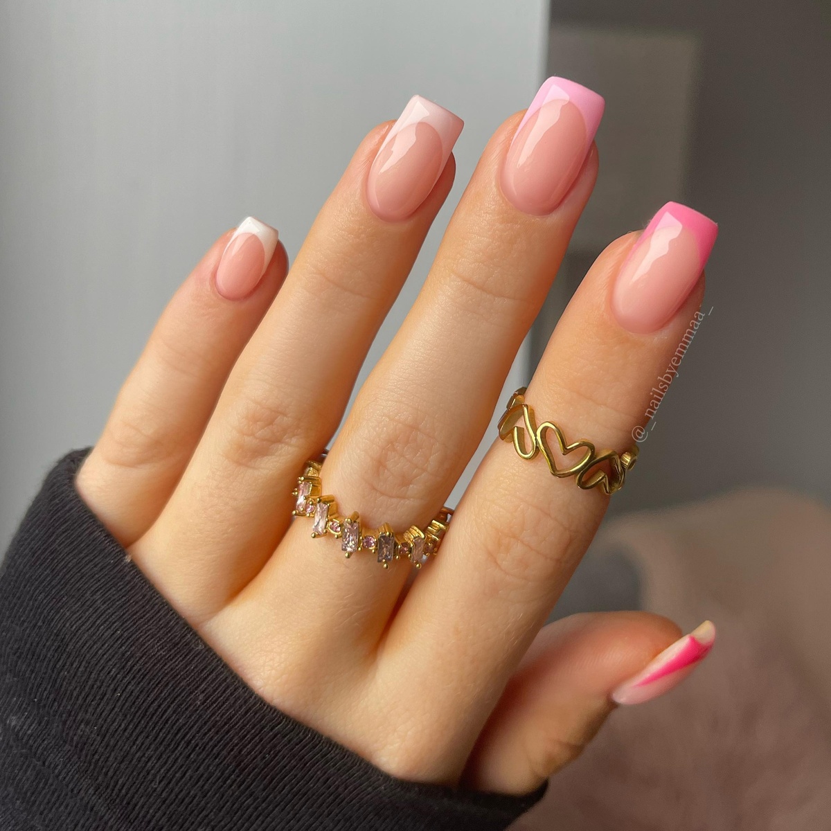 18 Charming Pastel Square Nails You’ll Love - Archeworks
