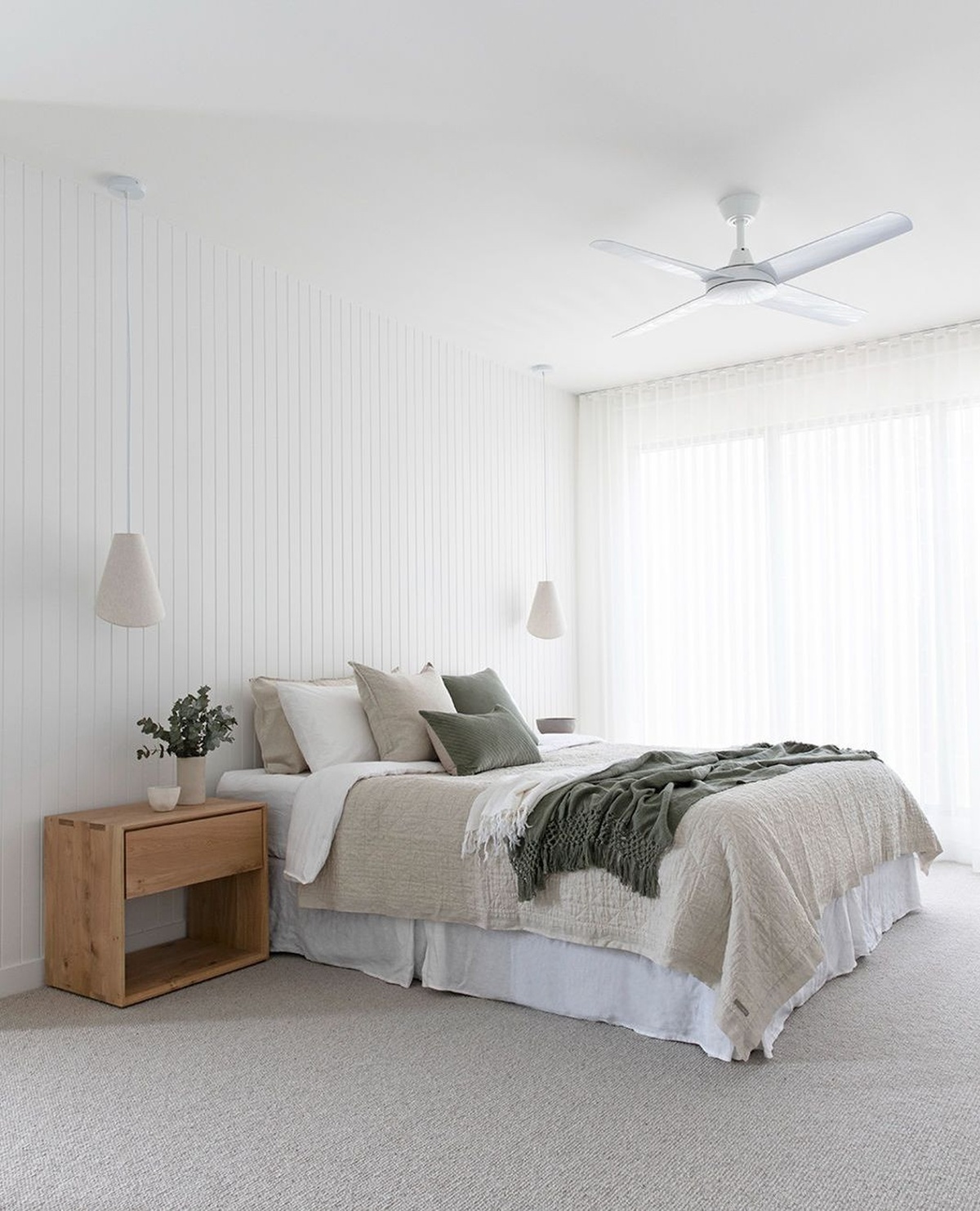 18 Simple Bedroom Designs for a Minimalist Look - Archeworks