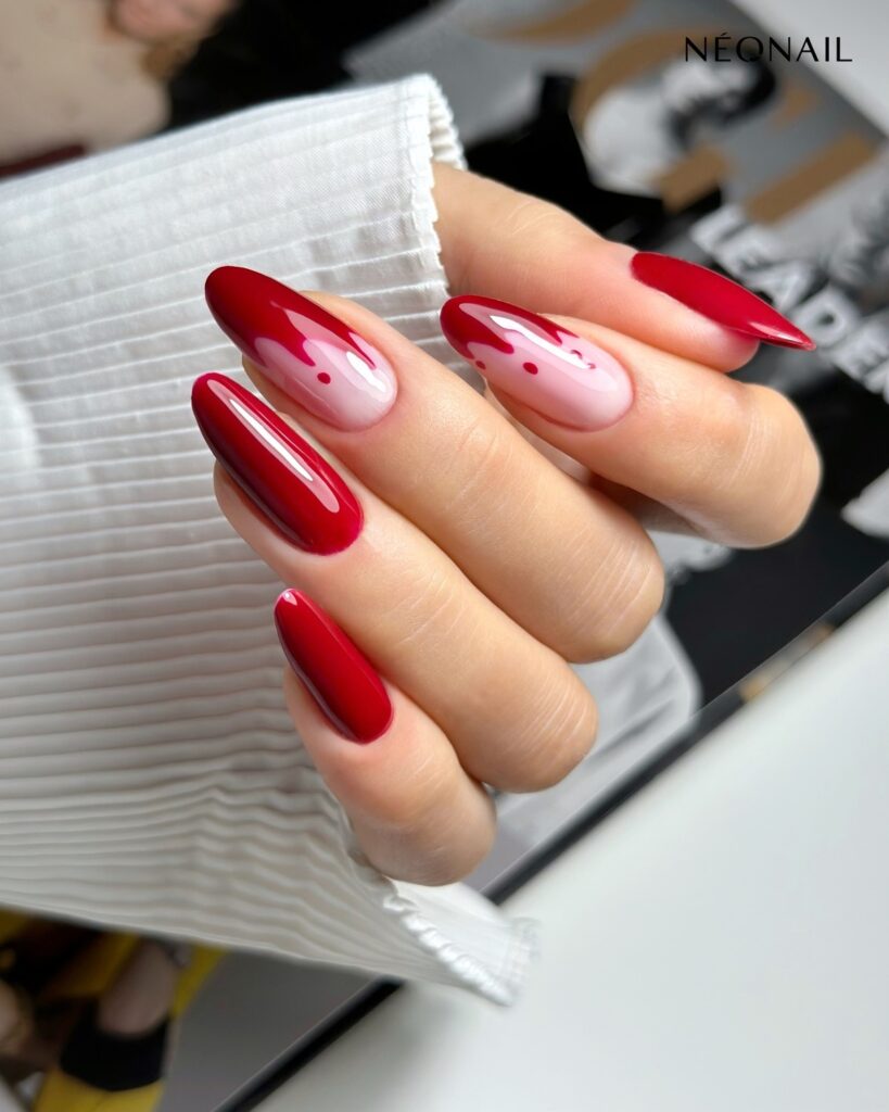 18 Magical Red Acrylic Nail Looks for Every Style - Archeworks