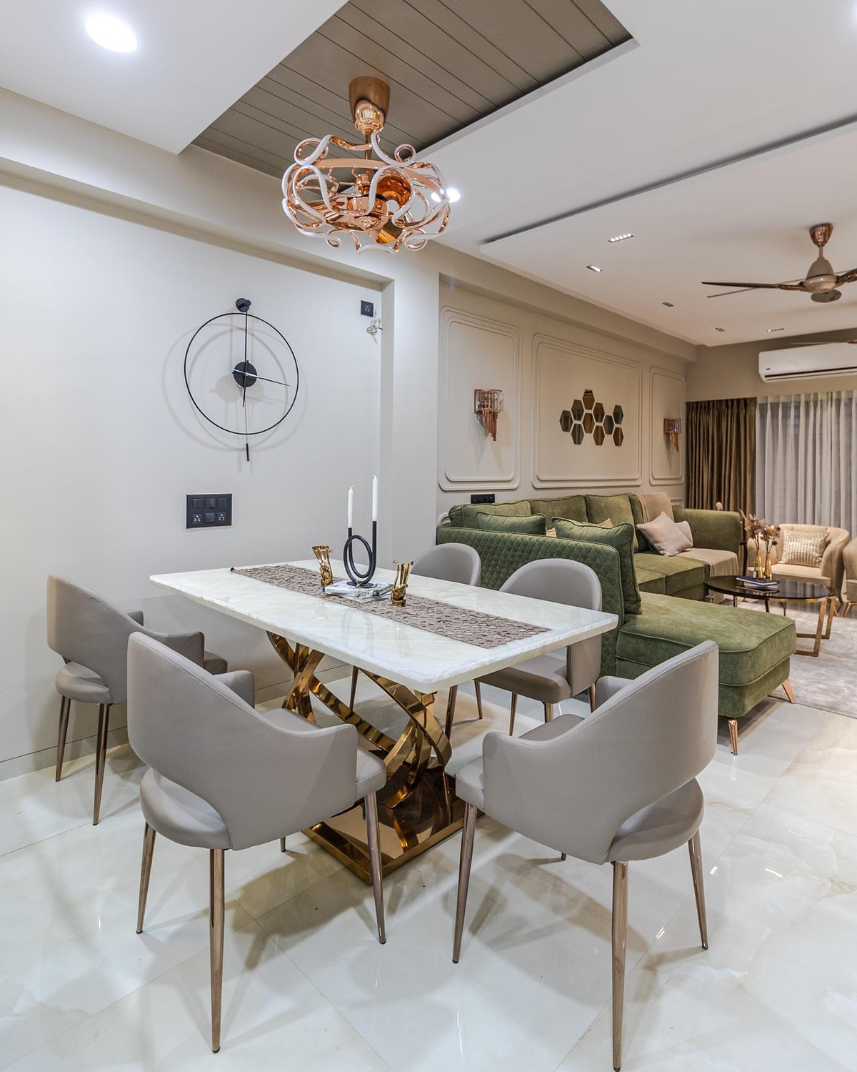 17 Functional Small Living-Dining Room Designs to Try - Archeworks