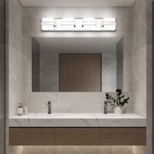 18 Stylish Vanity Lighting Ideas for Mirrors That Impress - Archeworks