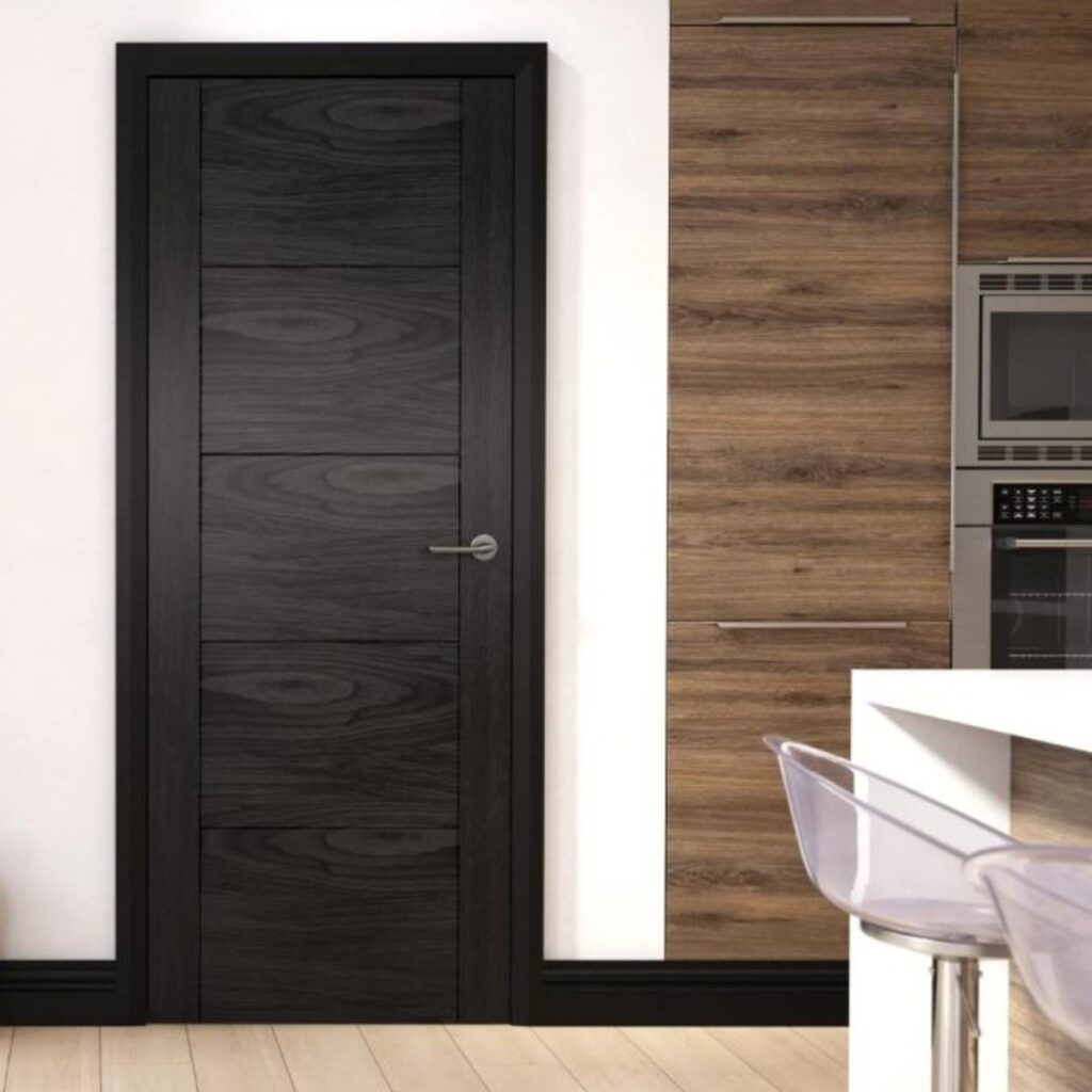 18 Modern Wooden Interior Door Designs - Archeworks