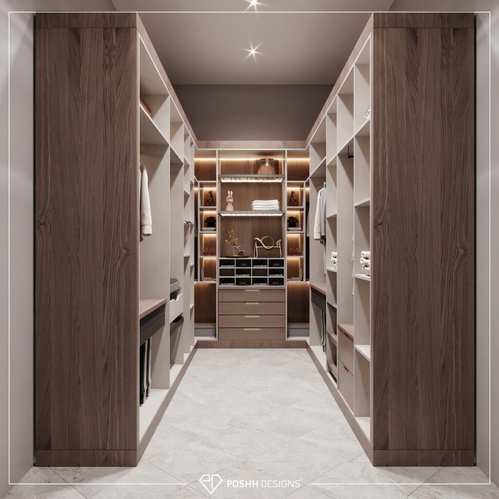 18 Modern Walk-in Closet Ideas for Your Home - Archeworks