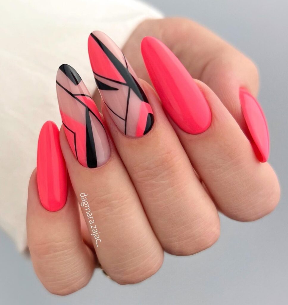18 Vibrant Coral Nail Designs with Artistic Flair - Archeworks