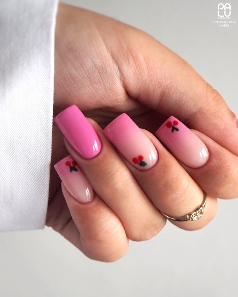 36 Fresh Pink Nail Designs for Summer - Archeworks