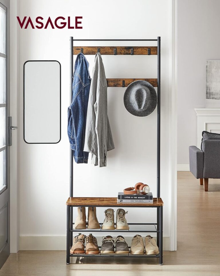 18 Modern Entryway Bench and Coat Rack Ideas - Archeworks