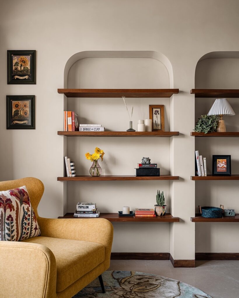 18 New Built-In Shelf Designs for Living Rooms - Archeworks