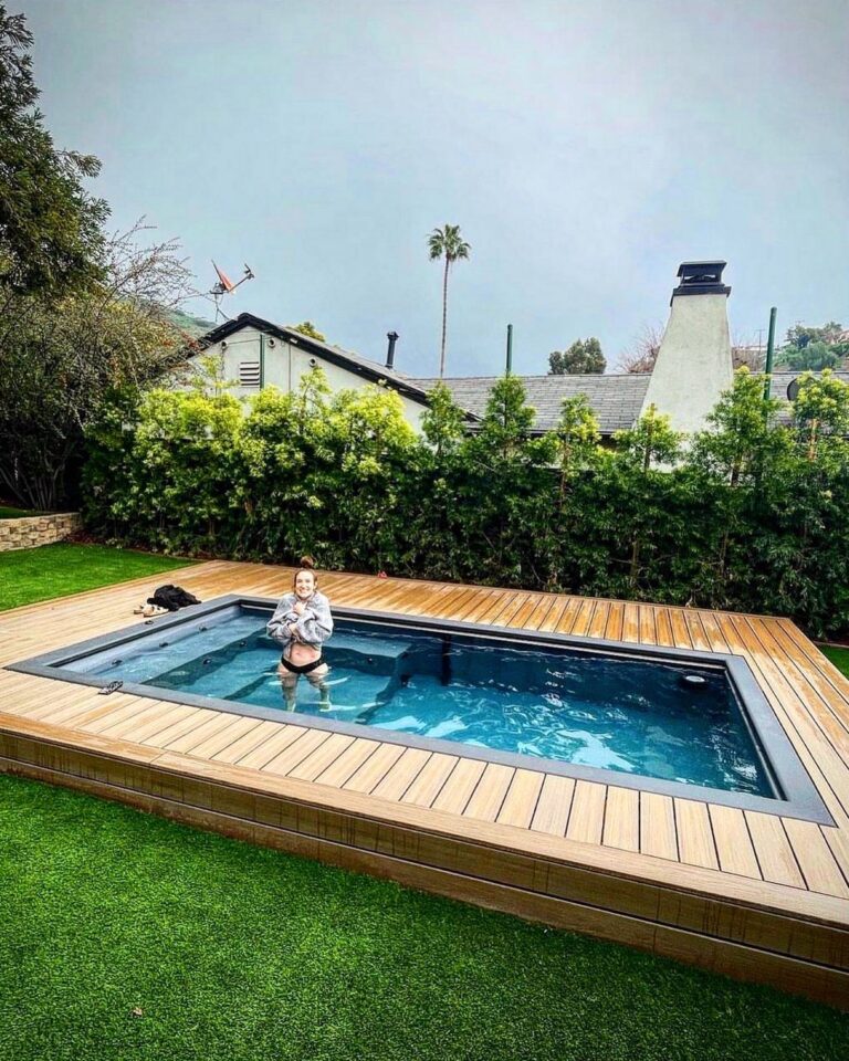 18 Unique Above-Ground Pool Ideas for Outdoor Spaces - Archeworks