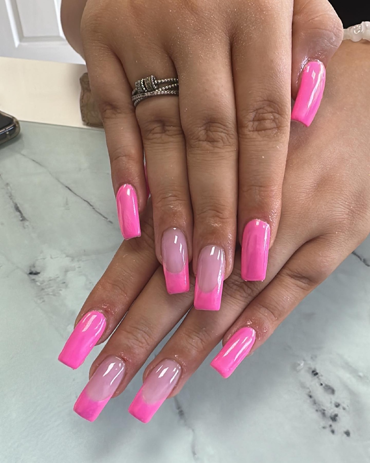18 Elegant Pink French Nails to Complete Your Look - Archeworks