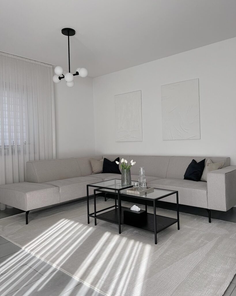 18 Sleek Grey Living Room Ideas to Try This Year - Archeworks