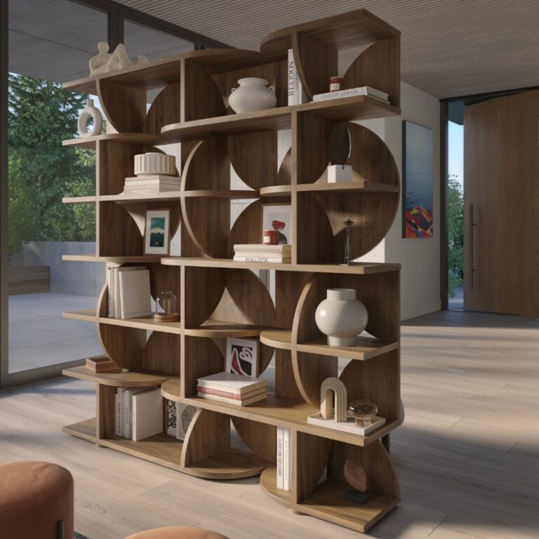 18 Unique Room Divider Designs for Stylish Homes - Archeworks