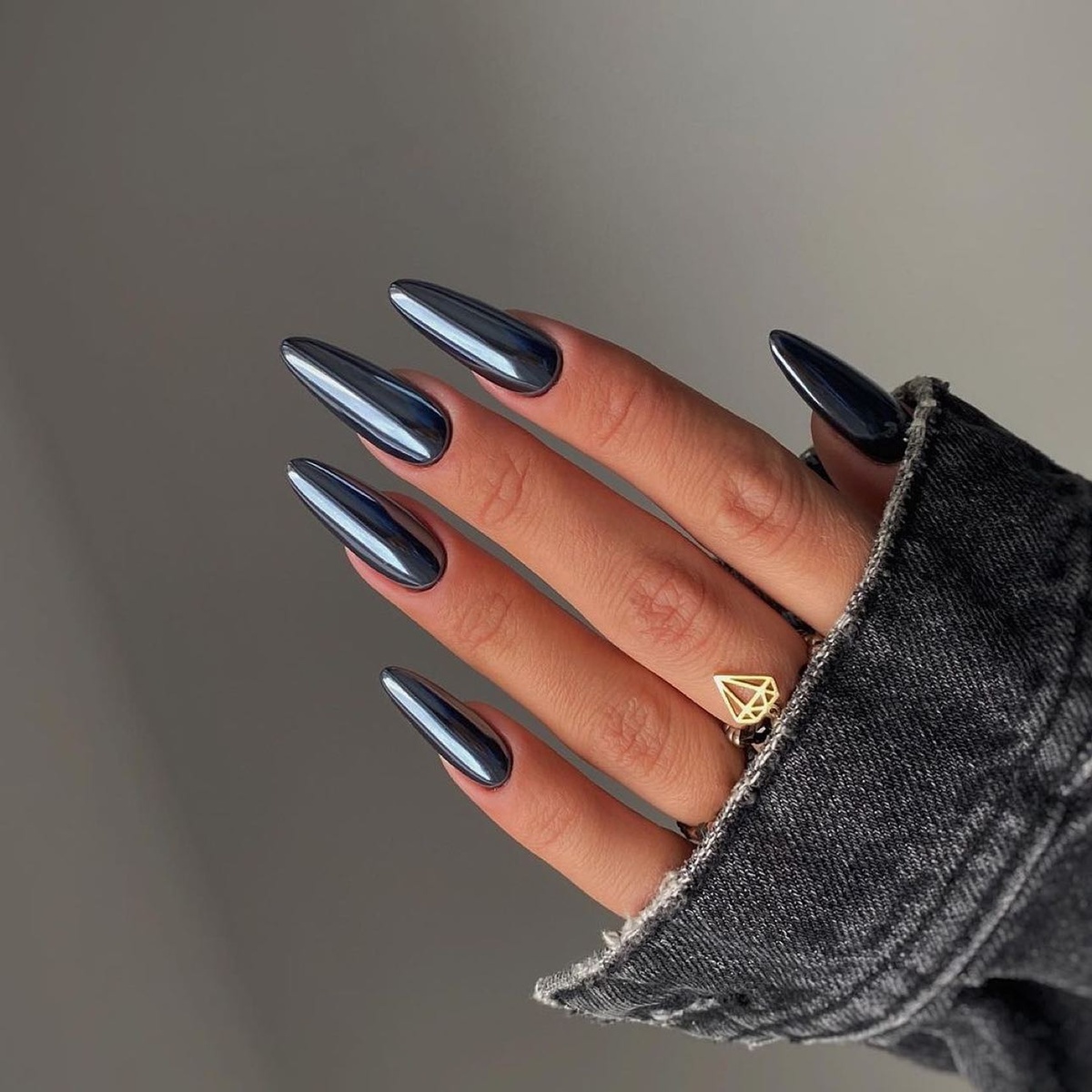 19 Gorgeous One-Color Nails for a Minimalist Vibe - Archeworks