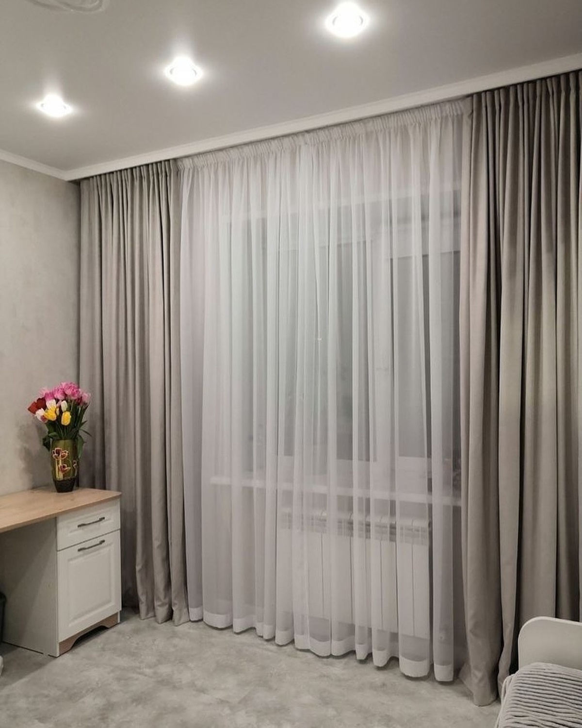 18 Trendy Neutral Curtains for Living Rooms - Archeworks
