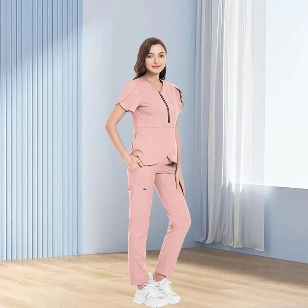 16 Trendy Nurse Scrub Outfit Ideas for a Polished Look - Archeworks