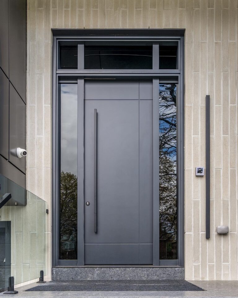 18 Creative Modern Front Door Designs to Transform Your Space - Archeworks
