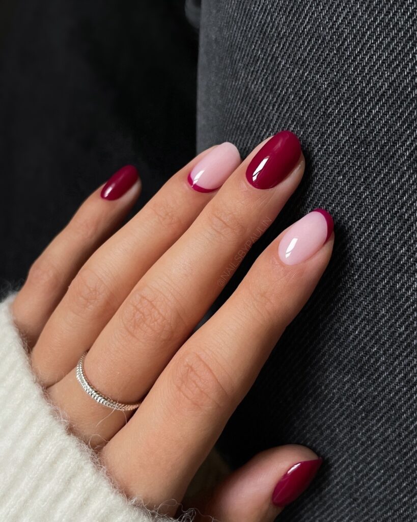 36 Short Oval Nail Ideas for Subtle Glamour - Archeworks