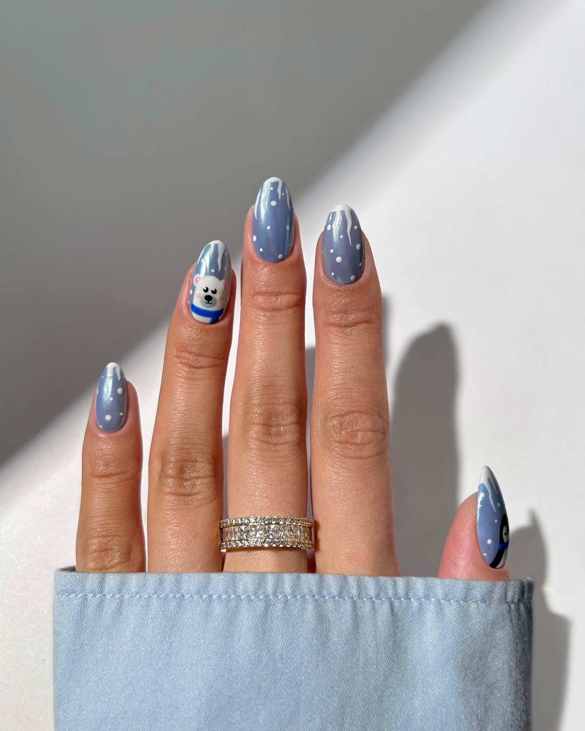 18 Fun & Trendy Winter Nail Designs - Archeworks