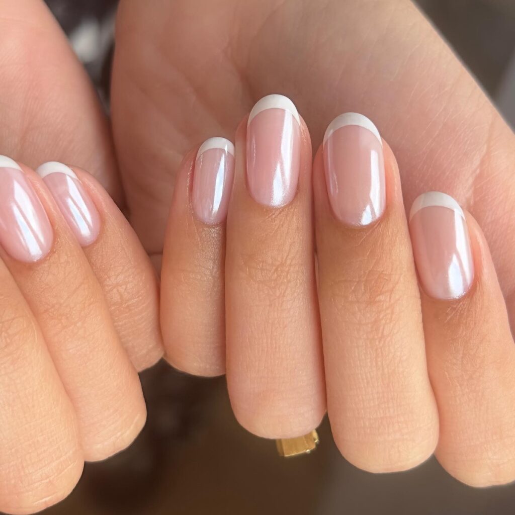 52 Beautiful Milky French Manicure Ideas to Love - Archeworks