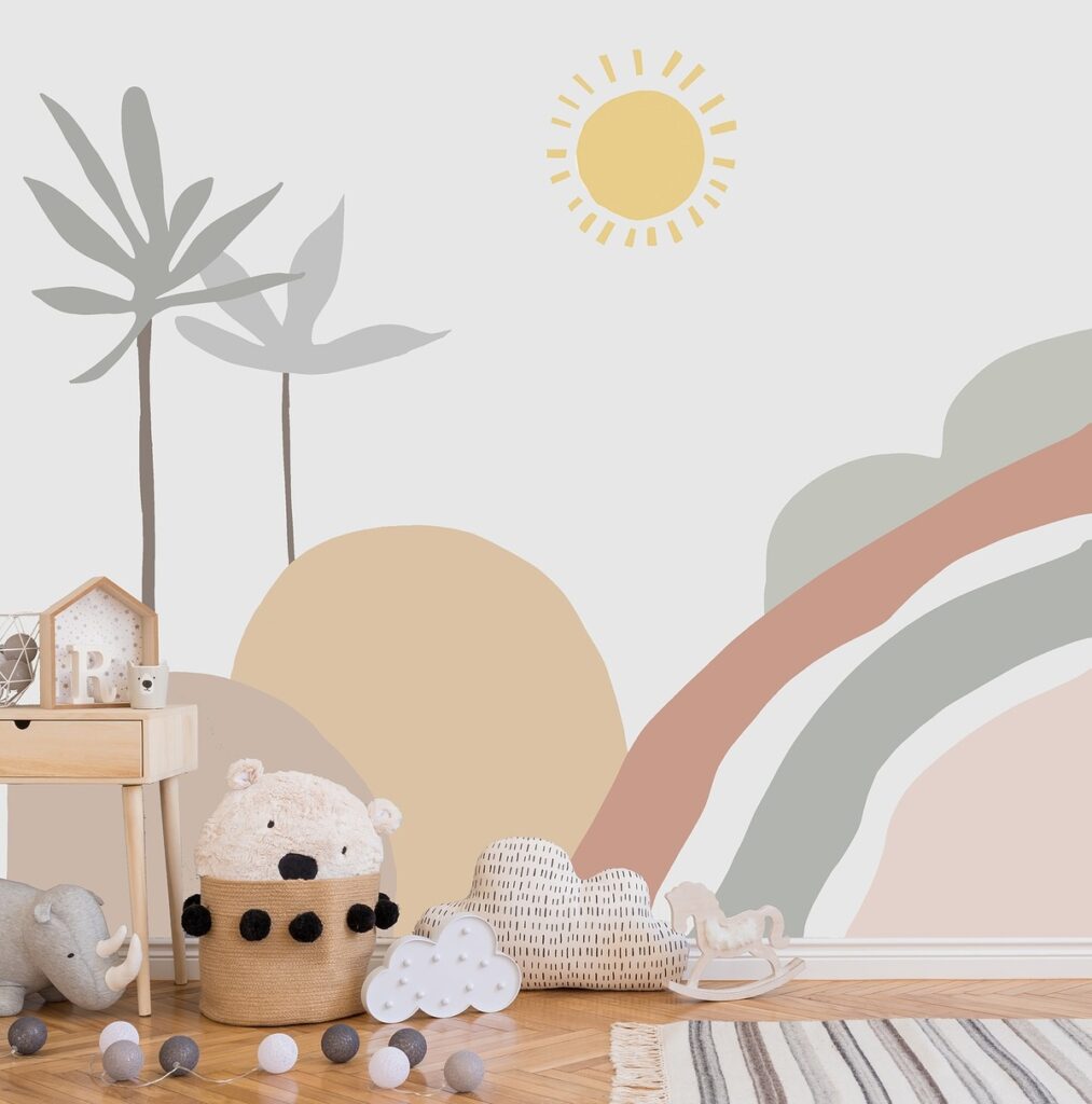 18 Artistic Wall Mural Ideas to Refresh Your Space - Archeworks