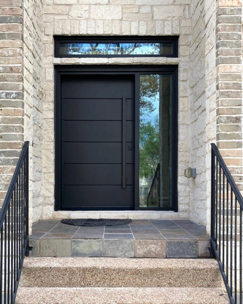 18 Creative Modern Front Door Designs to Transform Your Space - Archeworks