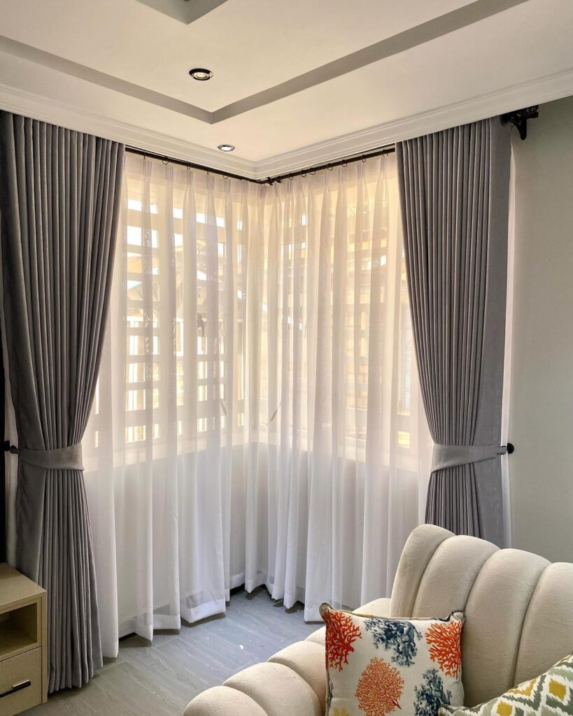 18 Elegant Living Room Curtain Ideas for the Latest Trends - Archeworks