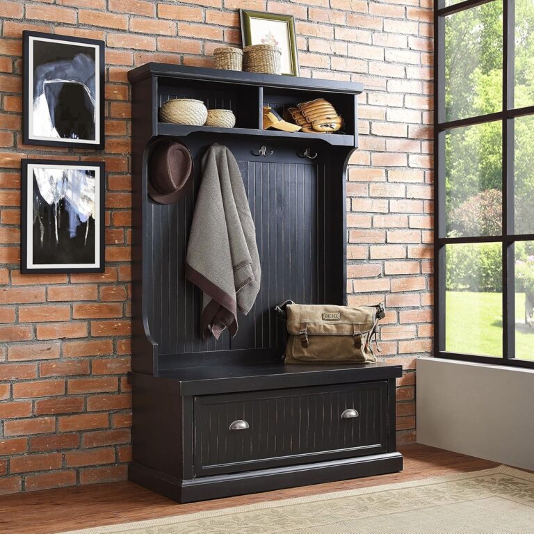 18 Modern Entryway Bench and Coat Rack Ideas - Archeworks