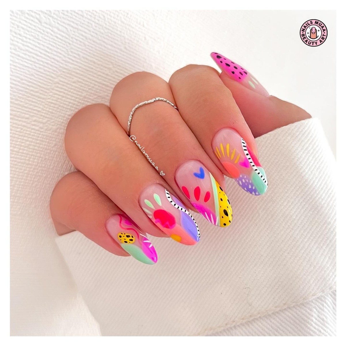 18 Trendy Funky Nail Art for a Unique Look - Archeworks