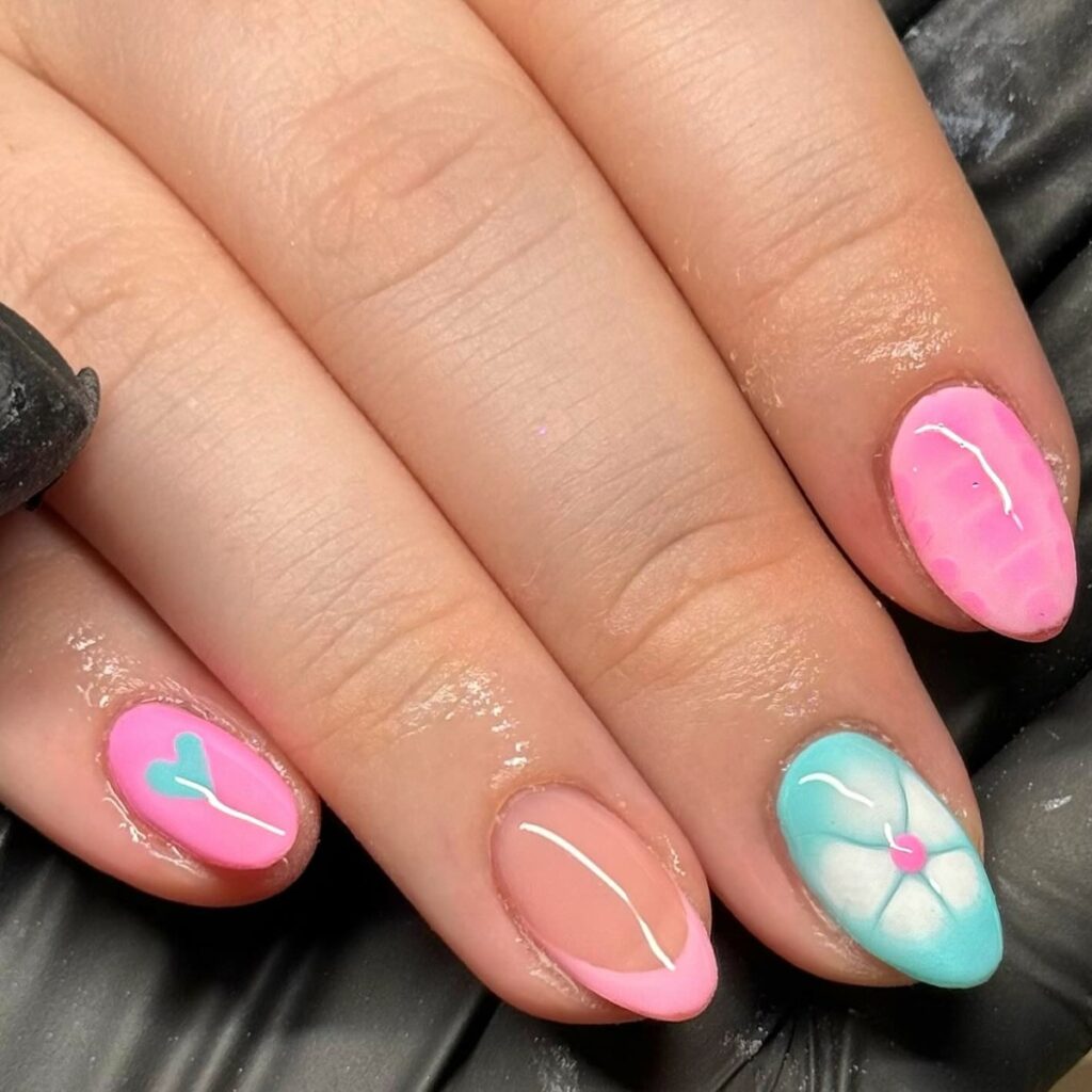 18 Stunning Blooming Gel Nail Ideas to Try Next - Archeworks