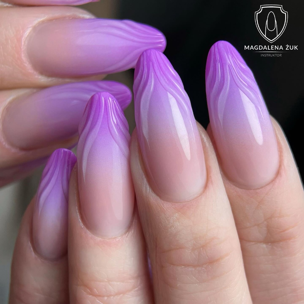 18 Fun and Chic Purple Summer Nail Art Ideas - Archeworks