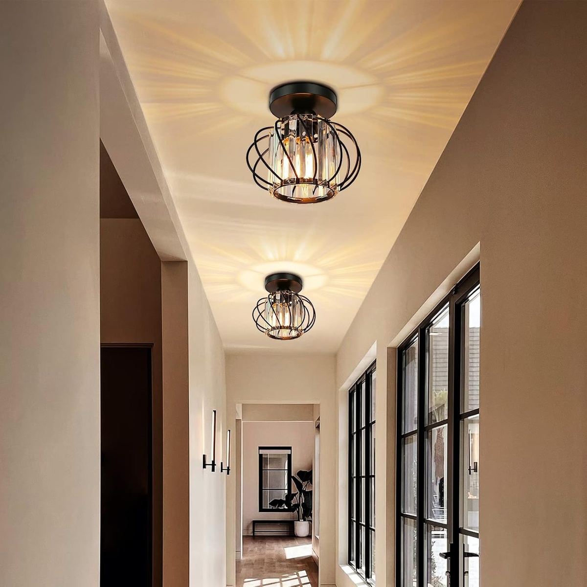 17 Creative Hallway Lighting Ideas to Transform Your Space - Archeworks