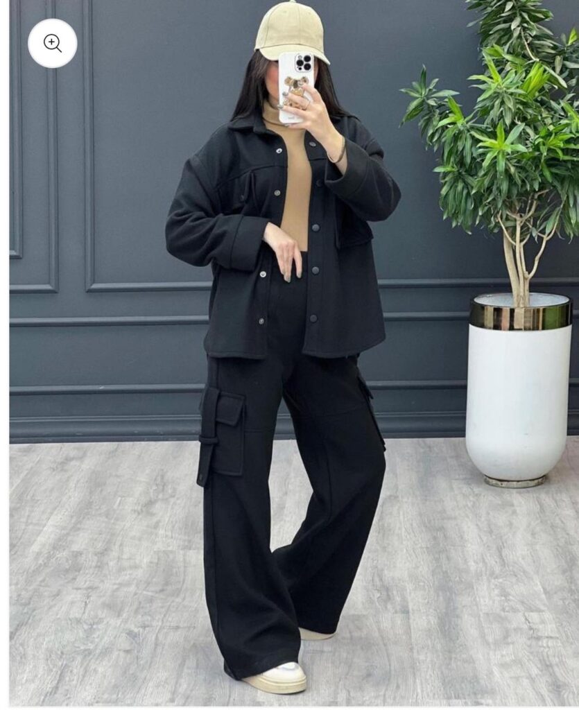 18 Edgy Black Cargo Outfit Ideas for Casual Looks - Archeworks